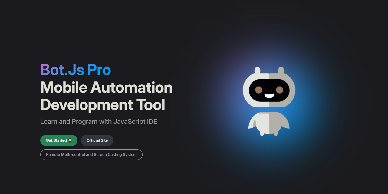 Home | Bot.Js Pro Documentation