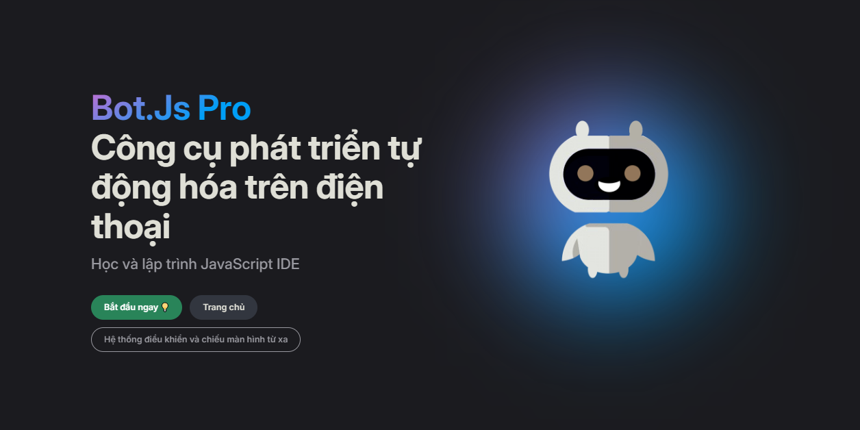 Trang Chủ | Tài Liệu Bot.Js Pro